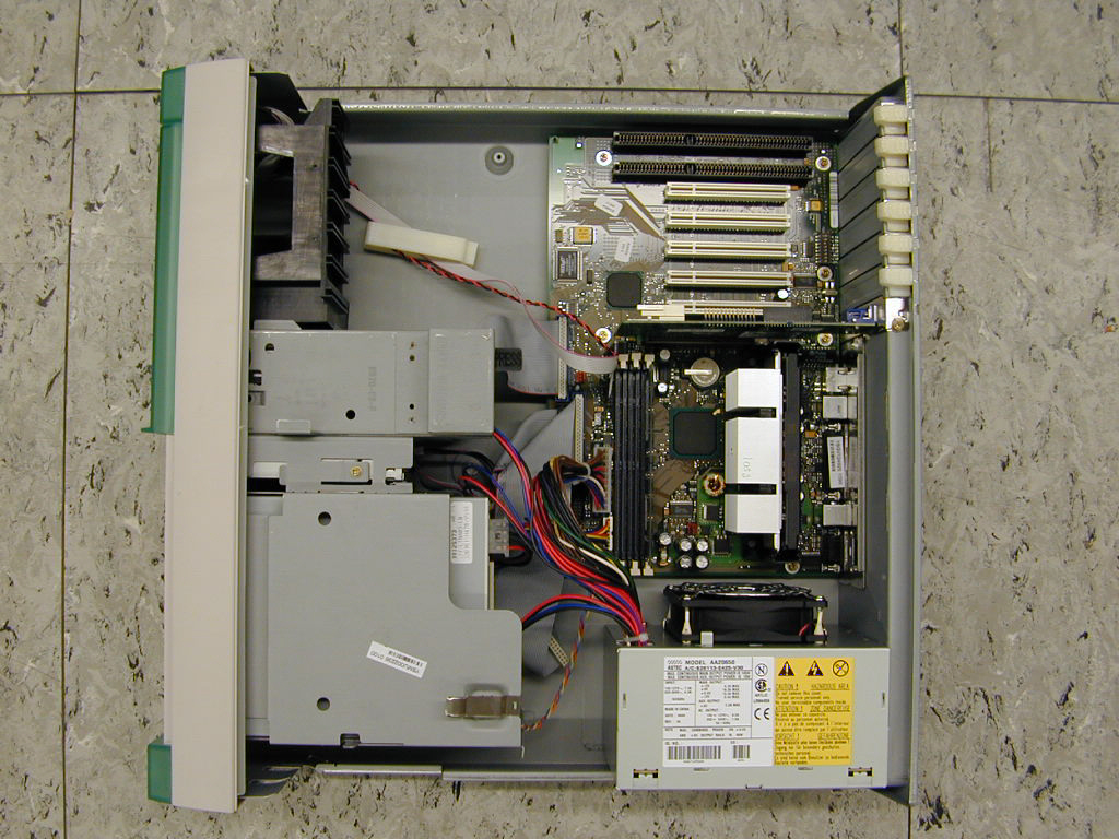 SCENIC6511 personal computer Teardown Internal Photos inside view of ...
